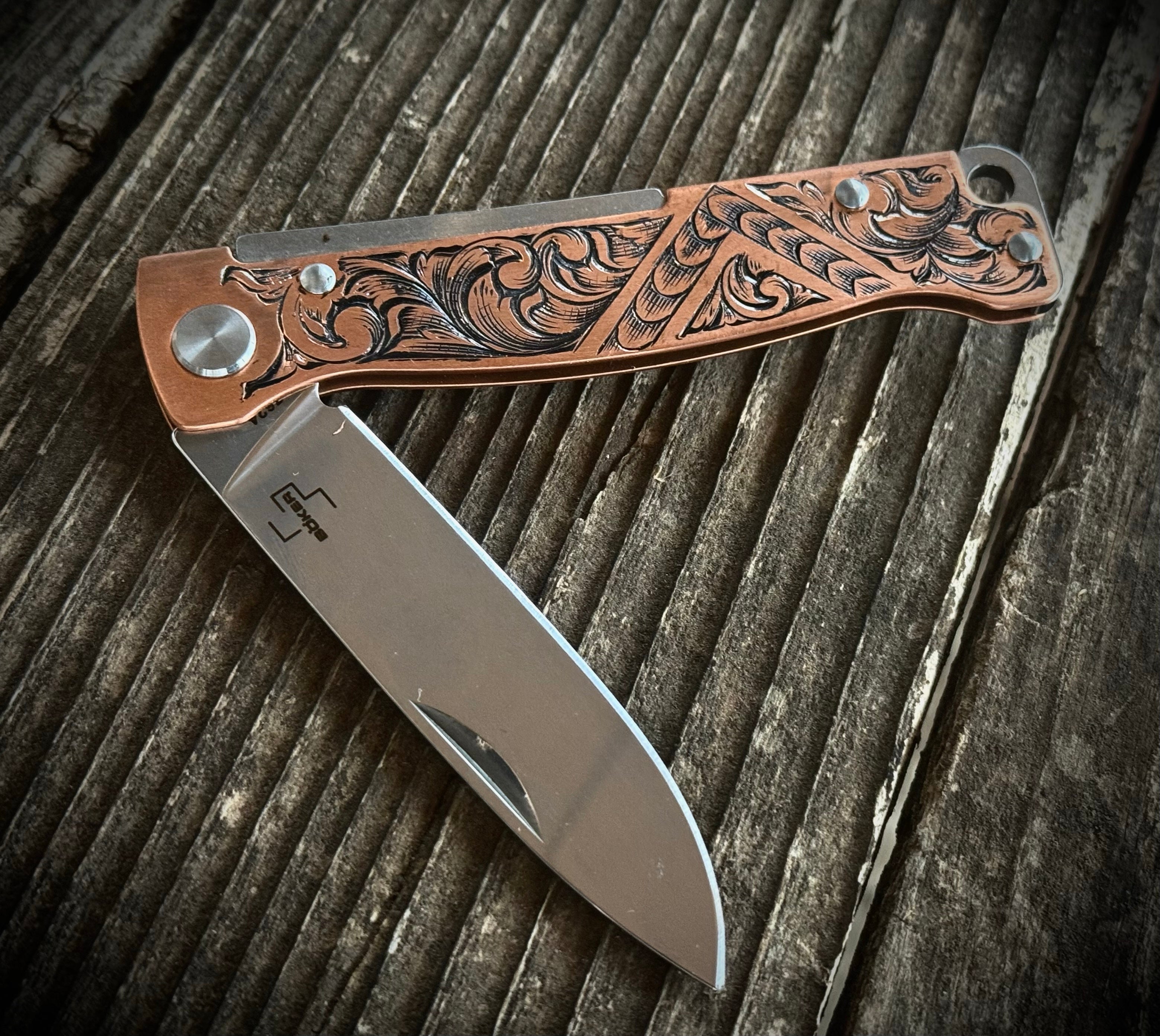 German Boker Folding Knife – Sabrina Thiel Art